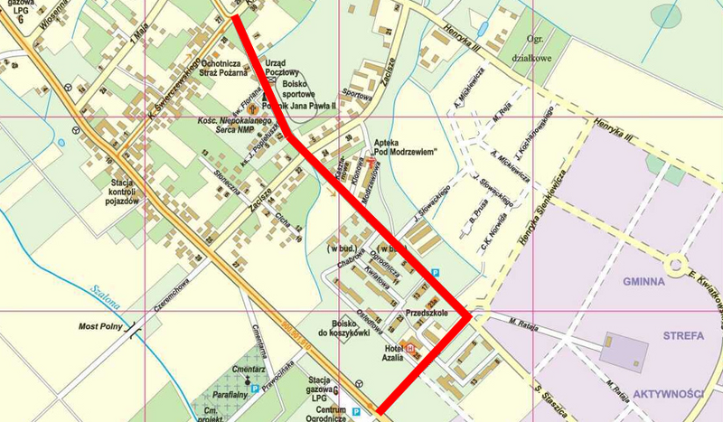 Poważne utrudnienia w komunikacji – remont głównych ulic w Siechnicach ...