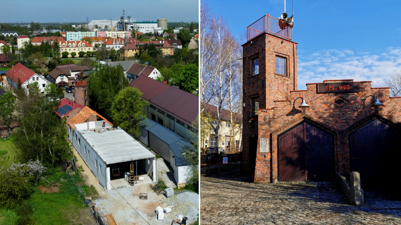 Trwa rozbudowa remizy w Siechnicach [zdjęcia] | Siechnice