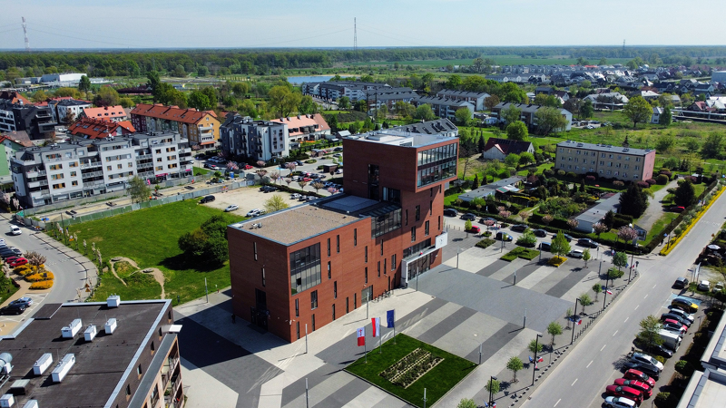 Uroczysta Przysięga Wojskowa na rynku w Siechnicach | Siechnice