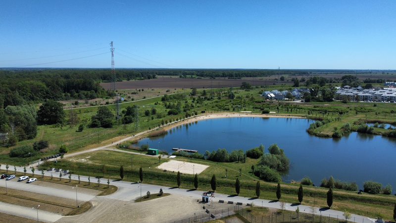 Kąpielisko Błękitna Laguna w Siechnicach | Siechnice