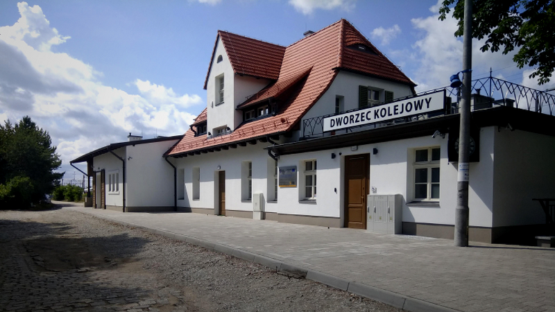 Stacja kolejowa | Siechnice