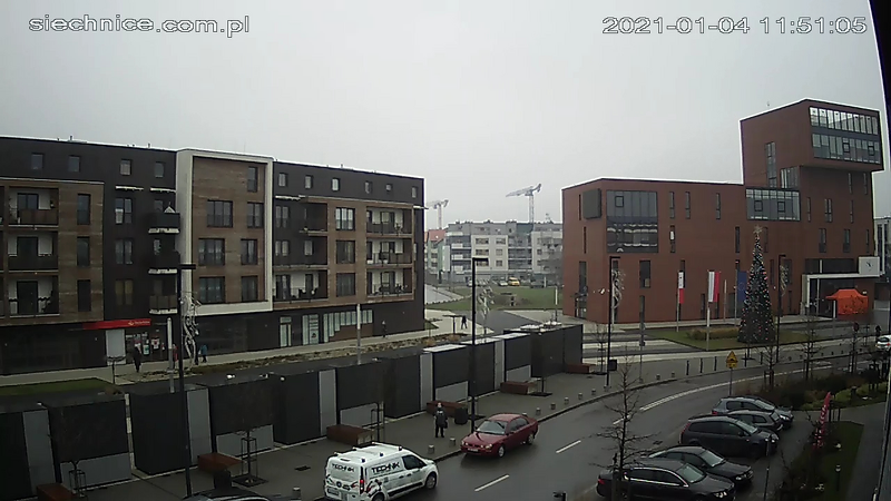 Kamera internetowa Siechnice Ratusz | Siechnice