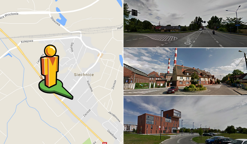 Mapa / Street-View | Siechnice