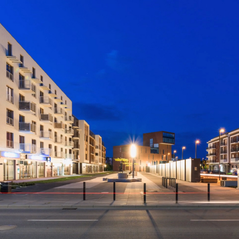 Księga Przestrzeni: Targowisko w Siechnicach | Siechnice